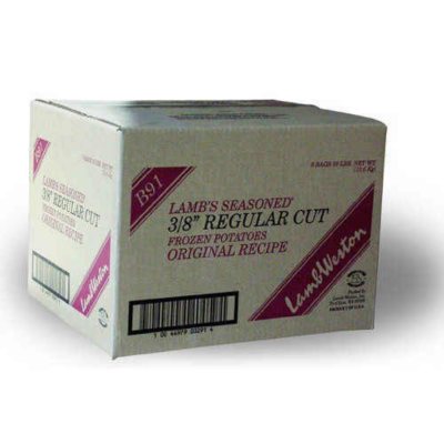 Lamb's Seasoned Regular Cut Fries - 30 lbs. - Sam's Club