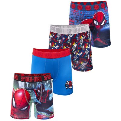 Licensed Boy's Boxer Briefs, 4-Pack - Sam's Club