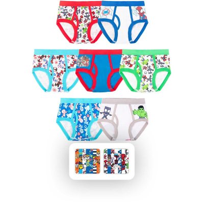 Character Toddler Boys 7-Pack Brief - Sam's Club