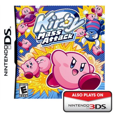 KIRBY MASS ATTACK NDS SOFTWARE - Sam's Club