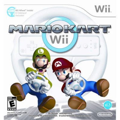 Mario Kart® with Wii Wheel - Wii - Sam's Club