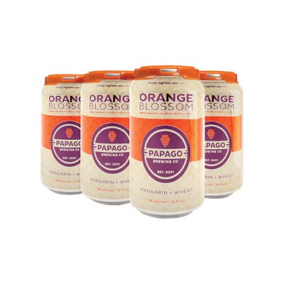 Click here for Huss Brewing Papago Orange Blossom Wheat Ale Beer... prices