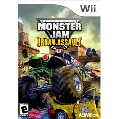 Monster Jam Urban Assault - Wii - Sam's Club