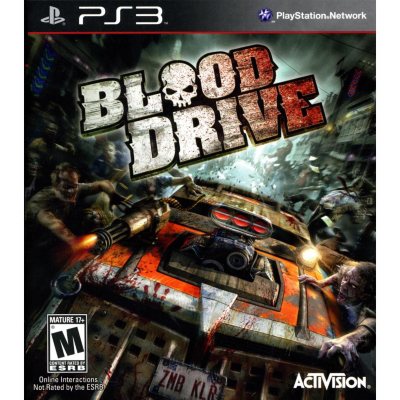 PS3 BLOOD DRIVE INLINE CATALOG ASST - Sam's Club