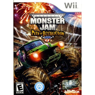 MONSTER JAM 3 WII - Sam's Club