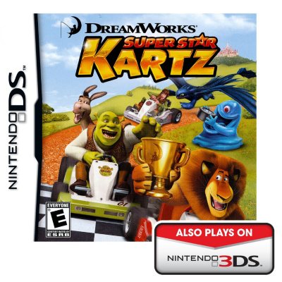 Dreamworks Super Star Kartz - DS - Sam's Club