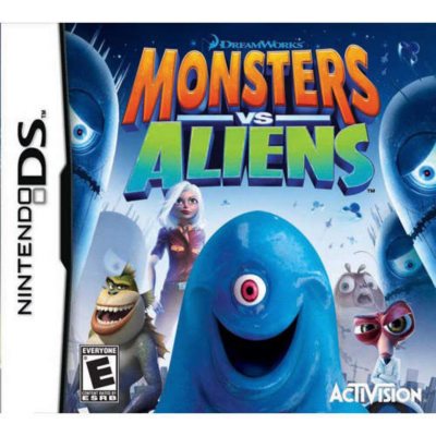 DS MONSTERS VS ALIEN INLINE CATALOG ASST. - Sam's Club
