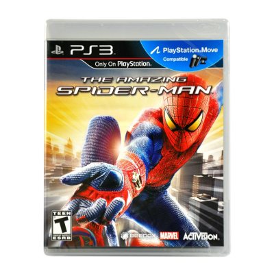 PS3 THE AMZNG S-MAN STREET DATE 06/26/12 - Sam's Club