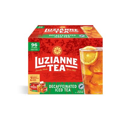 Click here for Luzianne Decaffeinated Tea  96 ct. prices