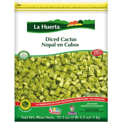 La Huerta Diced Cactus - 2.2 lbs. - Sam's Club