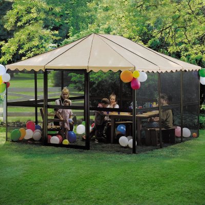 SALE! Casita® Screenhouse 11' 7" x 11' 21165 - Best Gazebos & Canopies 2015