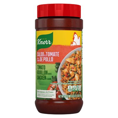 Click here for Knorr Granulated Tomato Chicken Bouillon  40.5 oz. prices