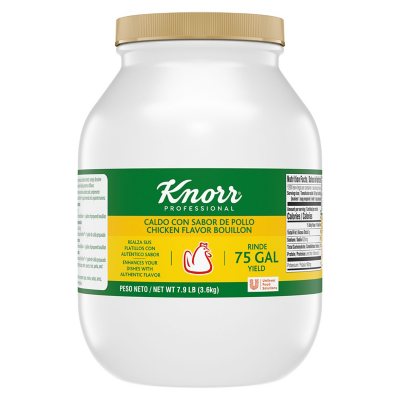 Click here for Knorr Chicken Flavor Bouillon 126.4 oz. prices
