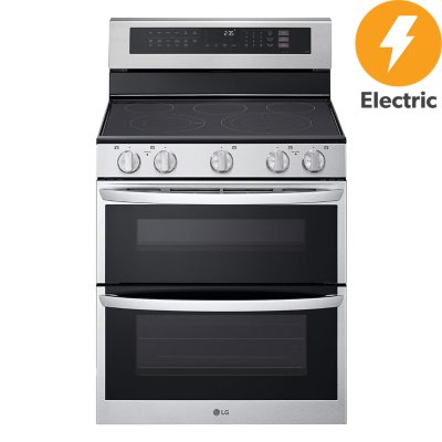 Click here for LG 7.3 cu. ft. Double Oven Freestanding Electric R... prices