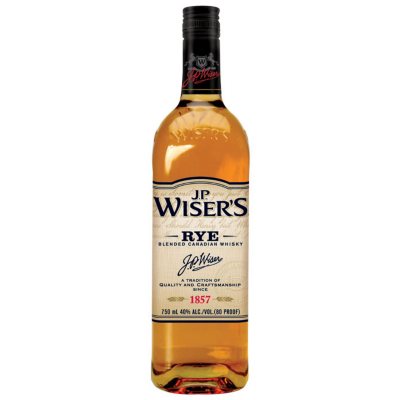 J. P. Wiser's Rye Blended Canadian Whisky (750 ml) - Sam's Club