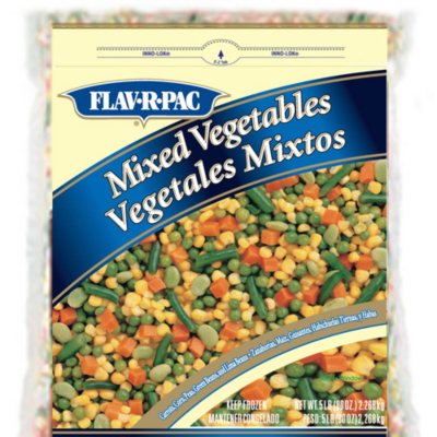 FLAV-R-PAC® Mixed Vegetables - 5 lb. bag - Sam's Club