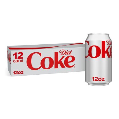 Diet Coke (12 oz cans / 12 pk) - Sam's Club