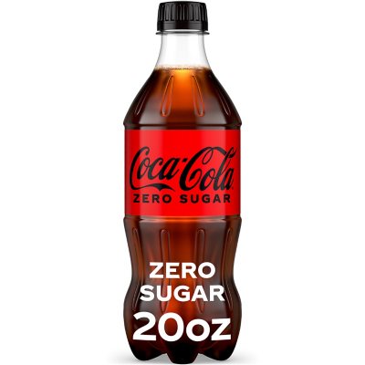 COKE ZERO SS 20 OZ BOTTLES - Sam's Club