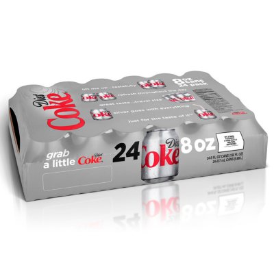 Diet Coke® 8 oz. / 24 ct. cans - Sam's Club