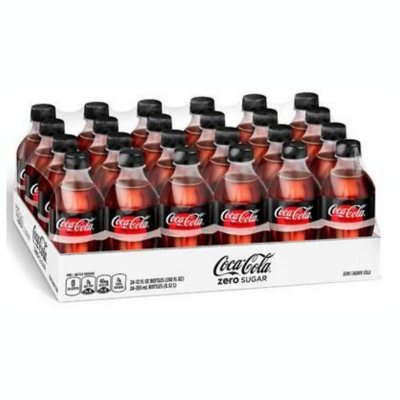 Coca-Cola Zero Sugar (12 oz bottles / 24 pk) - Sam's Club