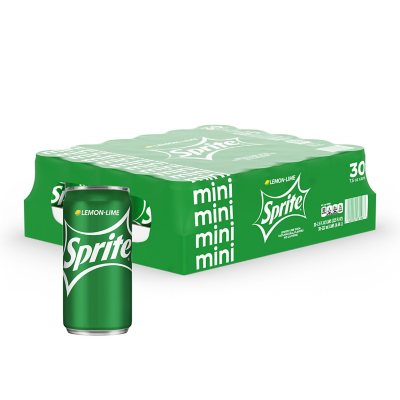 Sprite Mini Cans ( 7.5 fl. oz., 30 pk.) - Sam's Club