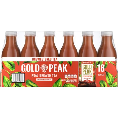 Click here for Gold Peak Unsweetened Tea 16.9 fl. oz.  18 pk. prices