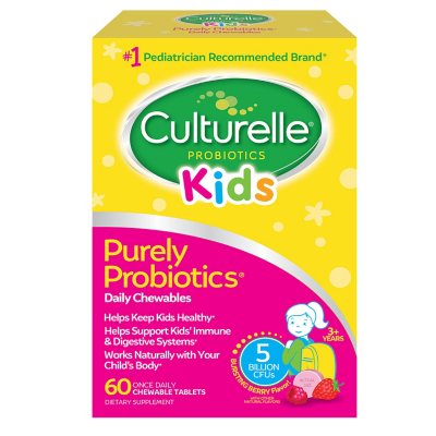 Click here for Culturelle Kids Purely Probiotic Daily Chewable Ta... prices