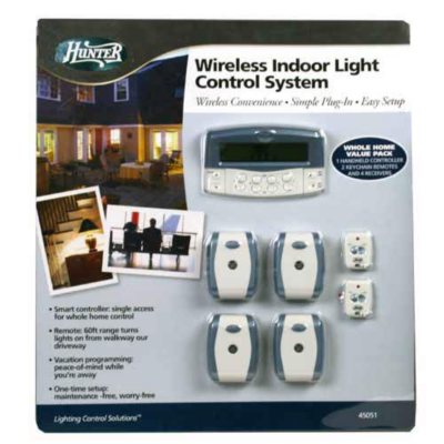 Hunter Wireless Indoor Light control System - Sam's Club