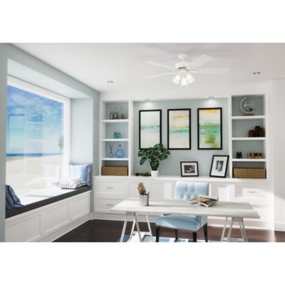Click here for Hunter 52 Swanson Indoor Ceiling Fan with LED 3 Li... prices