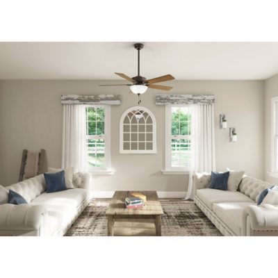 Click here for Hunter 52 Swanson Indoor Ceiling Fan with Bowl LED... prices