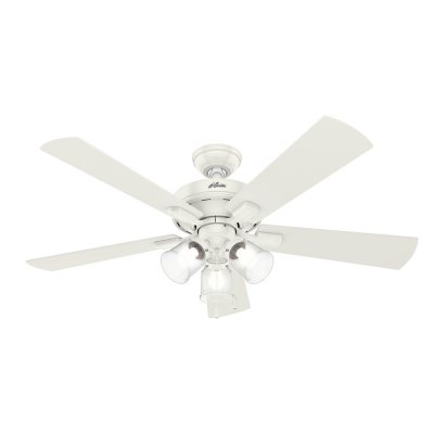 Click here for Hunter 52 Crestfield Indoor Ceiling Fan with LED L... prices
