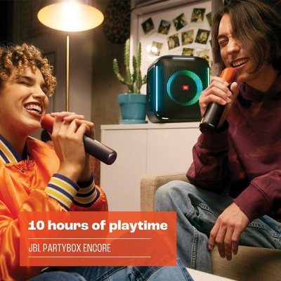 JBL PartyBox Encore Karaoke Bluetooth Speaker - Sam's Club JBL PartyBox Encore Karaoke Bluetooth Speaker - Sam's Club