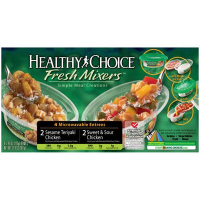 Healthy Choice Fresh Mixers™ Bowls - 4/7.95oz - Sam's Club