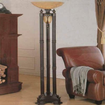 Toscano Floor Lamp w/ Nighlight - Sam's Club