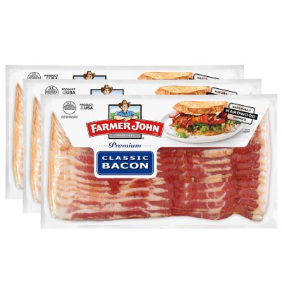 Click here for Farmer John Premium Bacon  Classic Sliced Bacon  4... prices