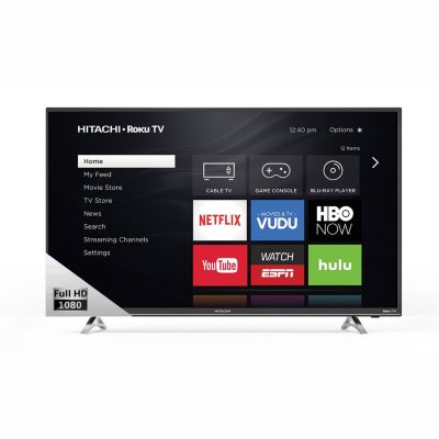 Hitachi 43" Class 1080p Roku TV - 43R50 - Sam's Club