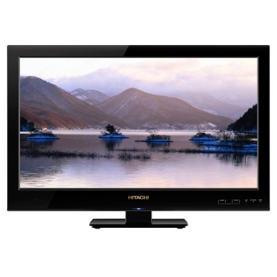 22" Hitachi LED LCD 1080p HDTV - Sam's Club