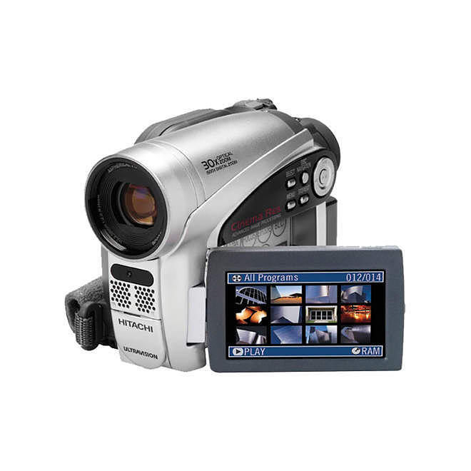 Hitachi DVD Camcorder - Sam's Club Hitachi DVD Camcorder - Sam's Club