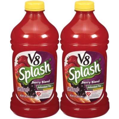 V8 Splash Berry Blend Juices (64 oz., 2 pk.) - Sam's Club