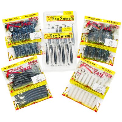 Strike King 10-Piece Rage Bundle - Sam's Club