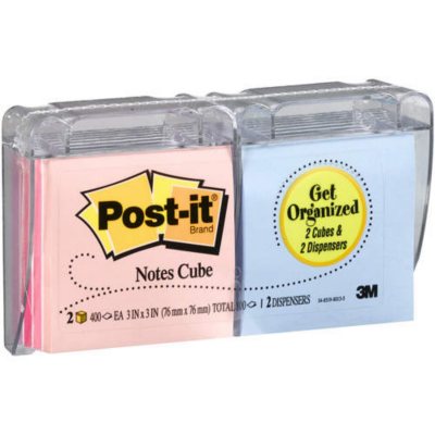 Post-it® Notes Cube - 2/400ct - Sam's Club