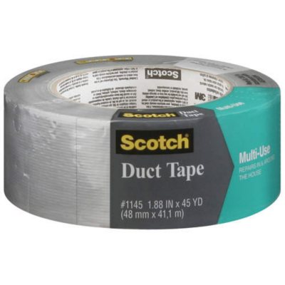 Scotch® Duct Tape - 1.88in x 45yd roll - Sam's Club