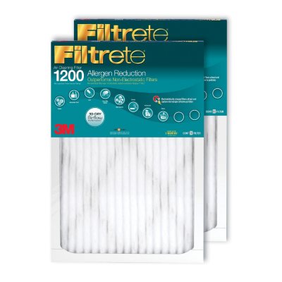 Filtrete® High Performance Filters - 16x25 - 2 pk. - Sam's Club