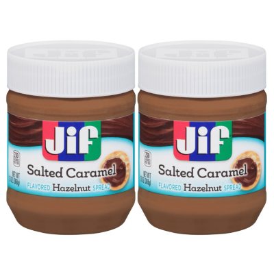 Jif Salted Caramel Spread (13 oz., 2 ct.) - Sam's Club