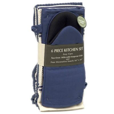 Kitchen Set - Medium Blue - 6 pc. - Sam's Club