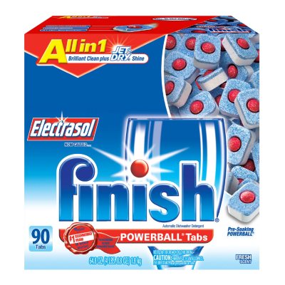 Finish Powerball Box - 90 loads - Sam's Club