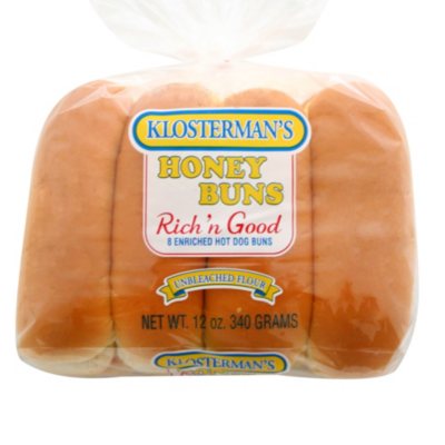 Klosterman's Honey Hot Dog Buns (16 ct. - 12 oz.) - Sam's Club