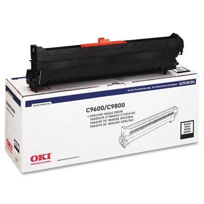 Oki C9600/C9800 Drum Unit, Select Color - Sam's Club