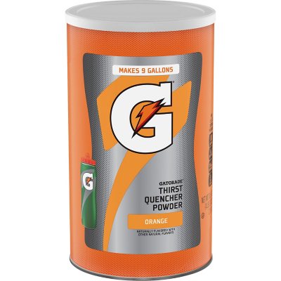 Click here for Gatorade Thirst Quencher Powder  Orange (76.5 oz.) prices