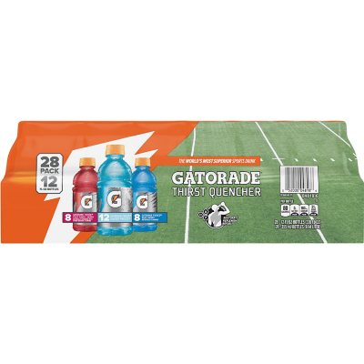 Gatorade Thirst Quencher Sports Drinks Turf Variety Pack, 12 fl. oz ...